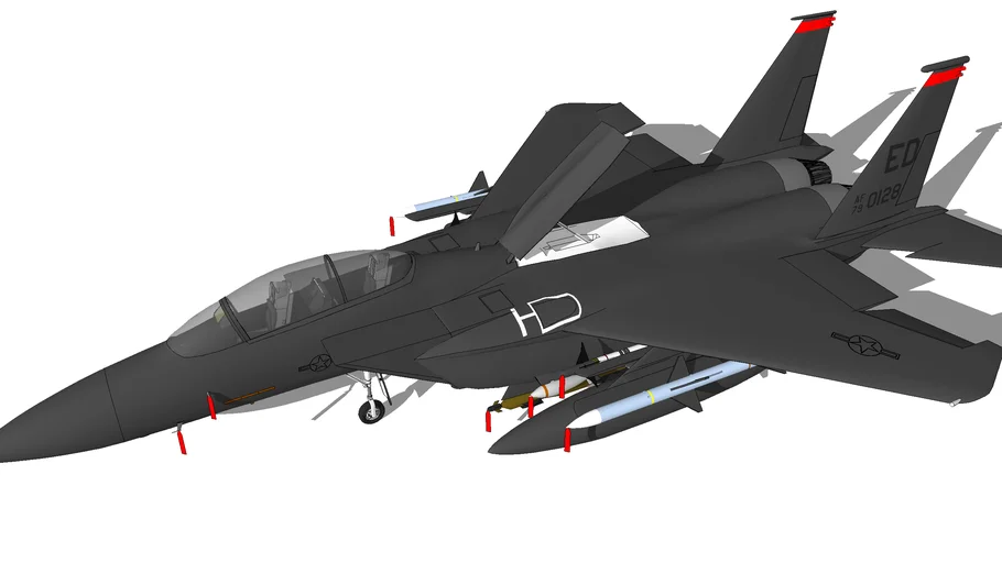 f-15 | 3D Warehouse