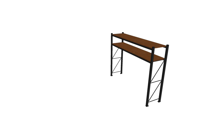 Pallet Racking | 3D Warehouse