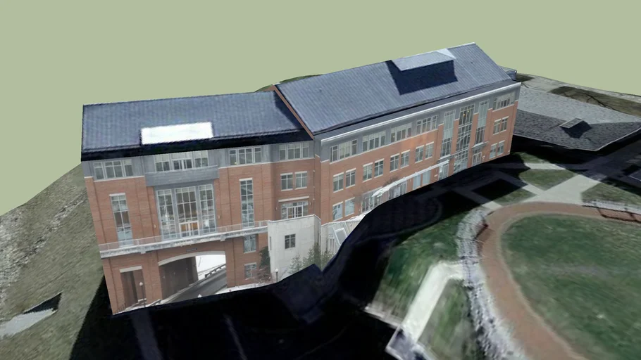 Burton D. Morgan Center | 3D Warehouse