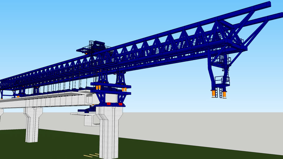 Launching Gantry | 3D Warehouse