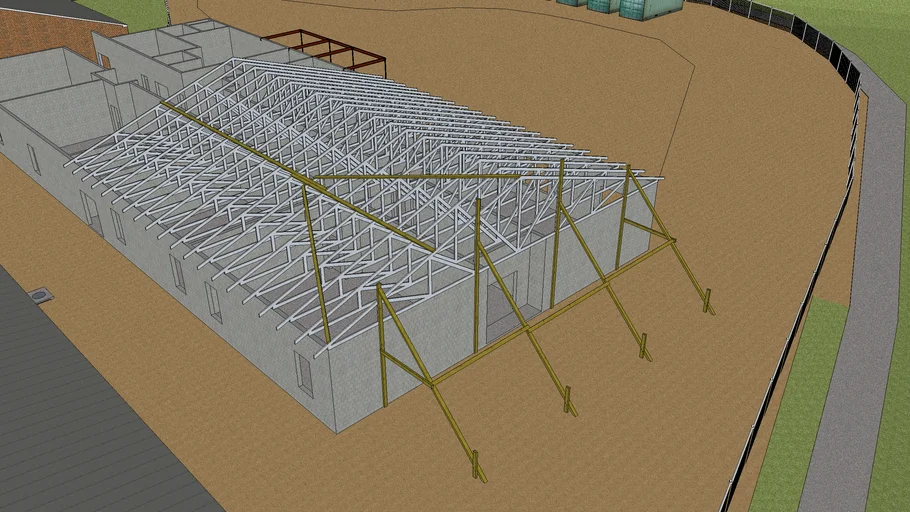 Truss Bracing | 3D Warehouse