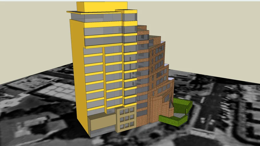 edificios en el golf | 3D Warehouse