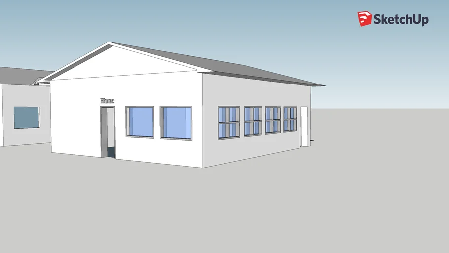 Basic House | 3D Warehouse