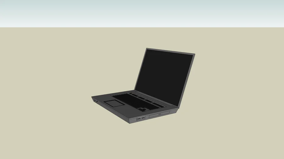 HP - Computer | 3D Warehouse