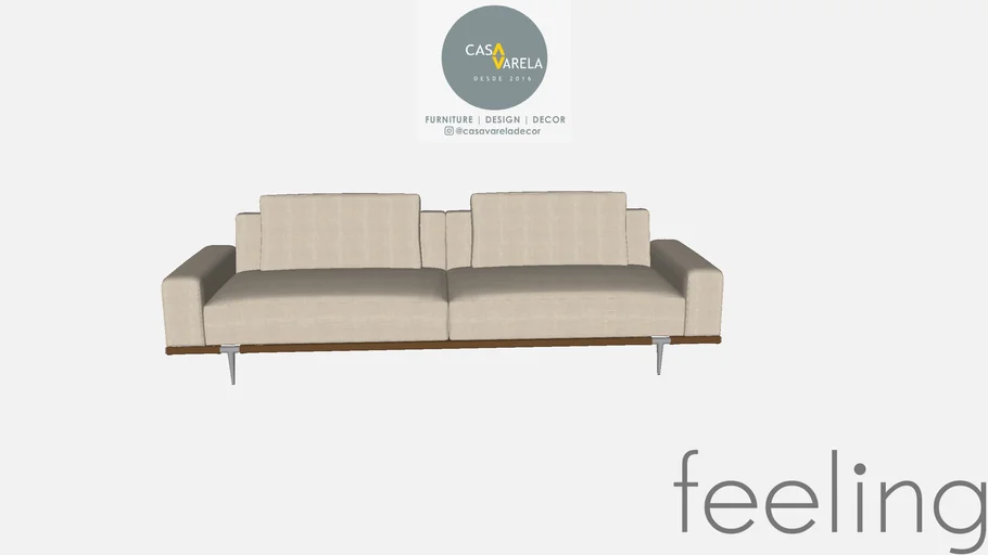 ESTOFADO_CV_028 | 3D Warehouse