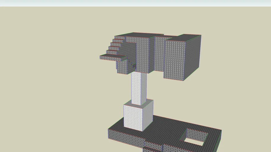 Assessment Two Final Model in SketchUp | 3D Warehouse