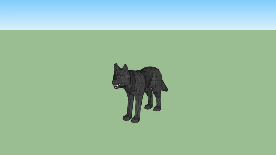 wolf | 3D Warehouse