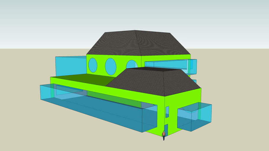 DreamHouse | 3D Warehouse