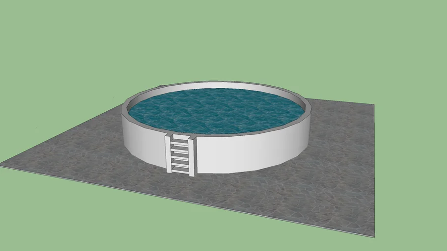 pool | 3D Warehouse