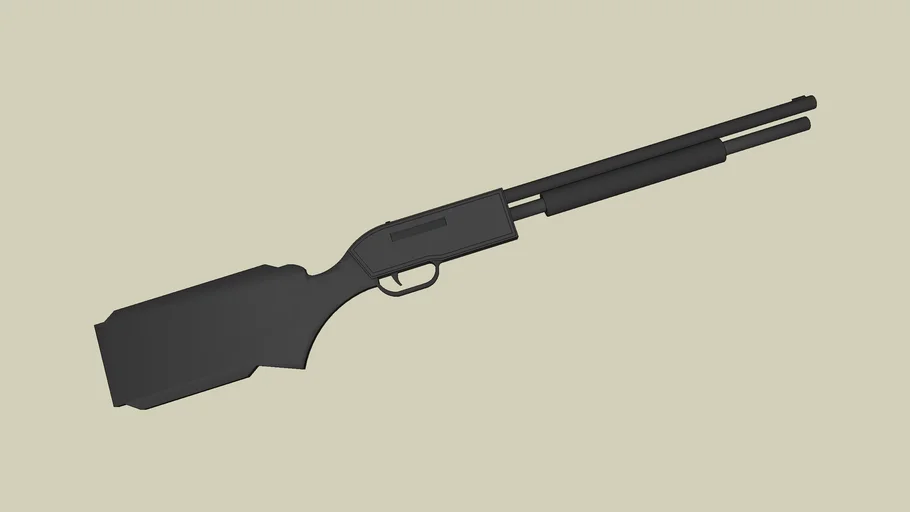 12 SHOTGUN | 3D Warehouse