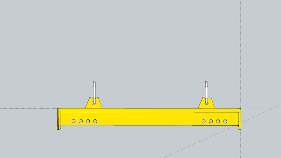 Lifting beam | 3D Warehouse