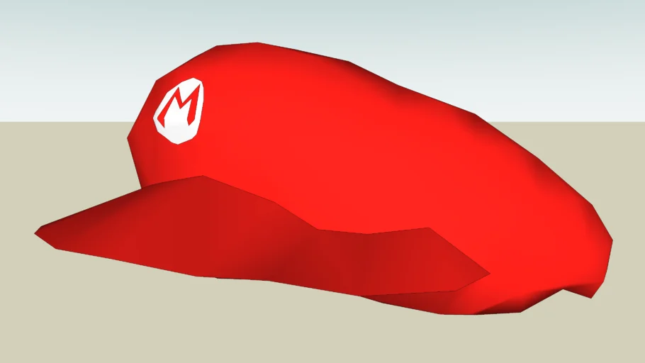 Mario's Cap | 3D Warehouse