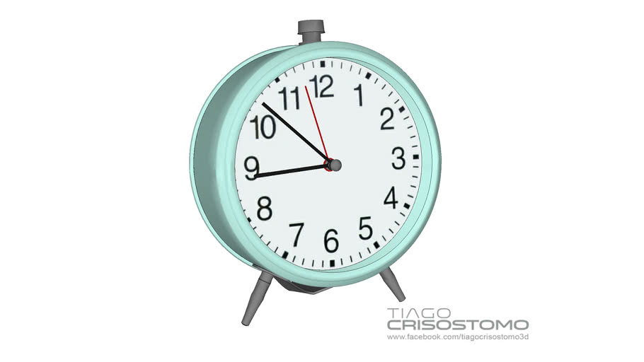 Clock | 3D Warehouse