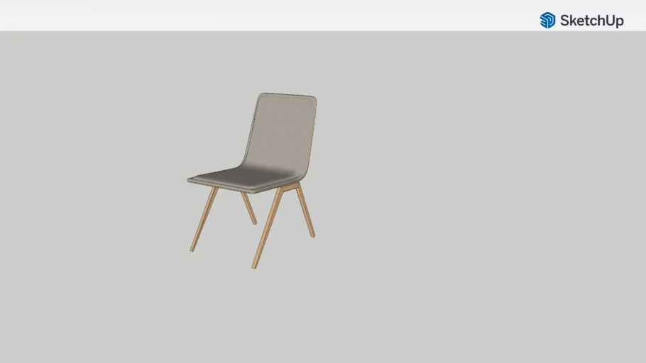 Cadeira Tecno | 3D Warehouse