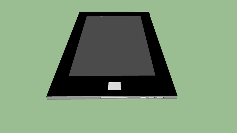 Apple iPad | 3D Warehouse
