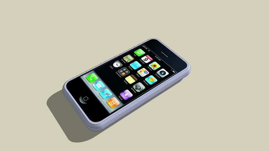 Iphone Work In Progress 3d Warehouse