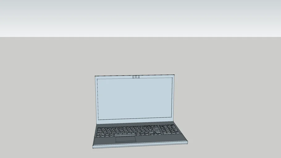 Laptop | 3D Warehouse