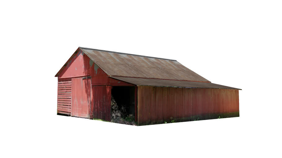 Corn Crib | 3D Warehouse