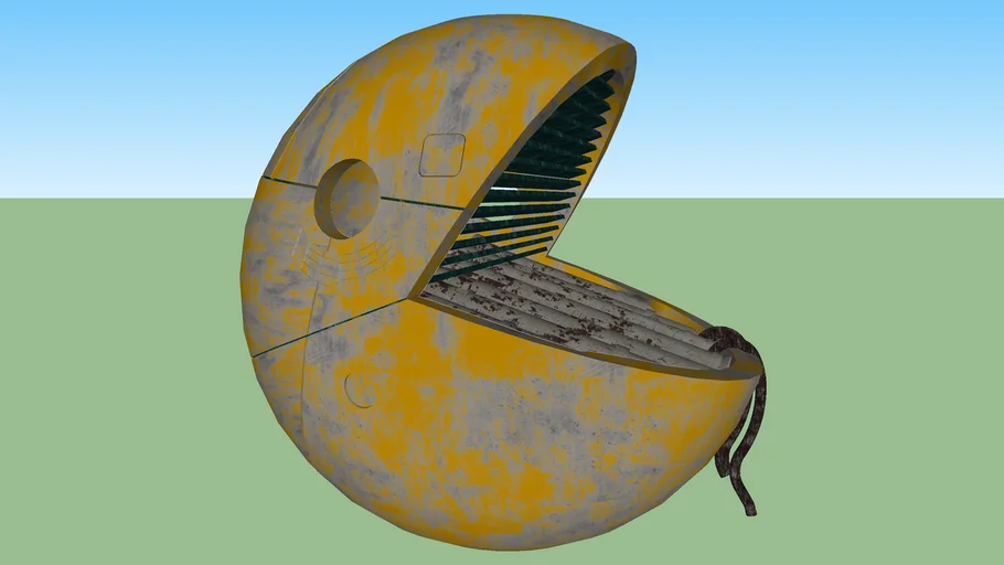 Pac-Man_01. | 3D Warehouse