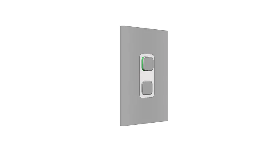 S3041/45C-SV, Clipsal Iconic Styl - Skin Switch Vertical/Horizontal ...