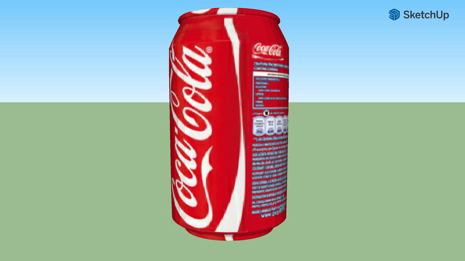 Coca Cola can | 3D Warehouse