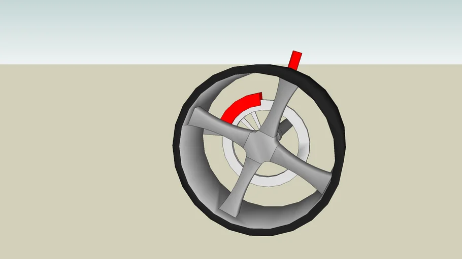 Tuning Wheel | 3D Warehouse