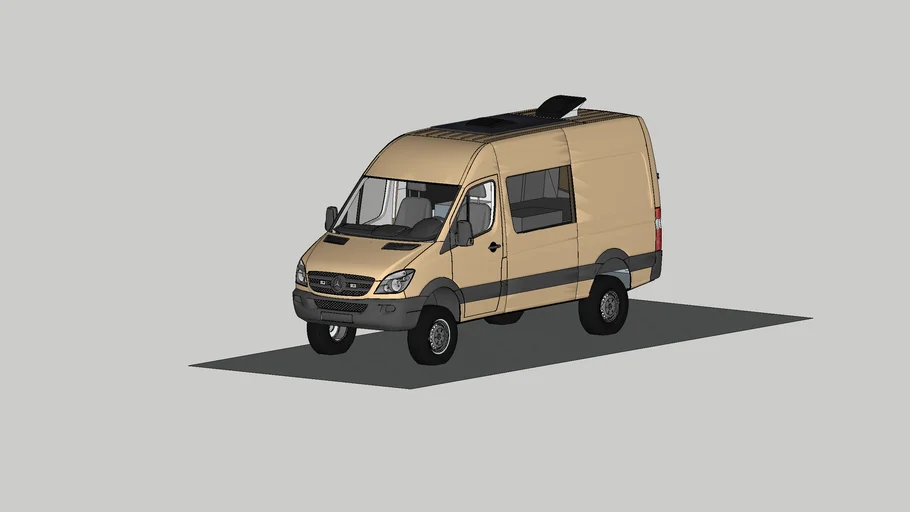 Sprinter | 3D Warehouse