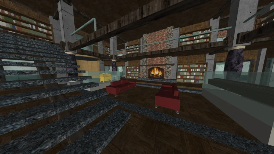 library | 3D Warehouse