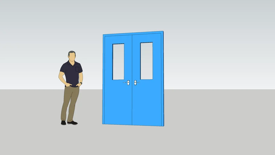Modular Door | 3D Warehouse