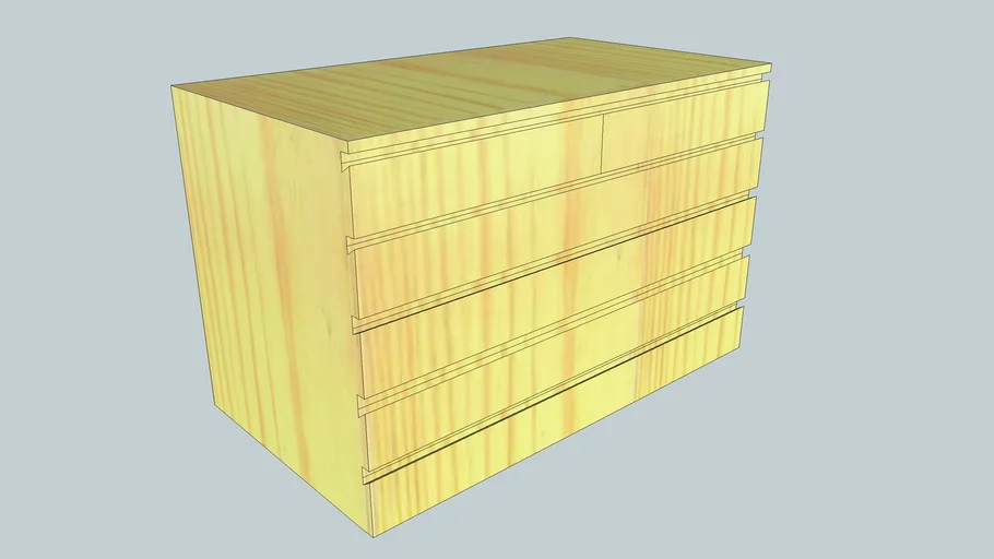 Chest of drawers | 3D Warehouse