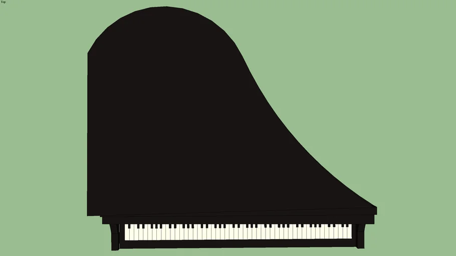 Grand Piano | 3D Warehouse