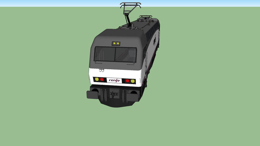 Renfe 252 Series | 3D Warehouse