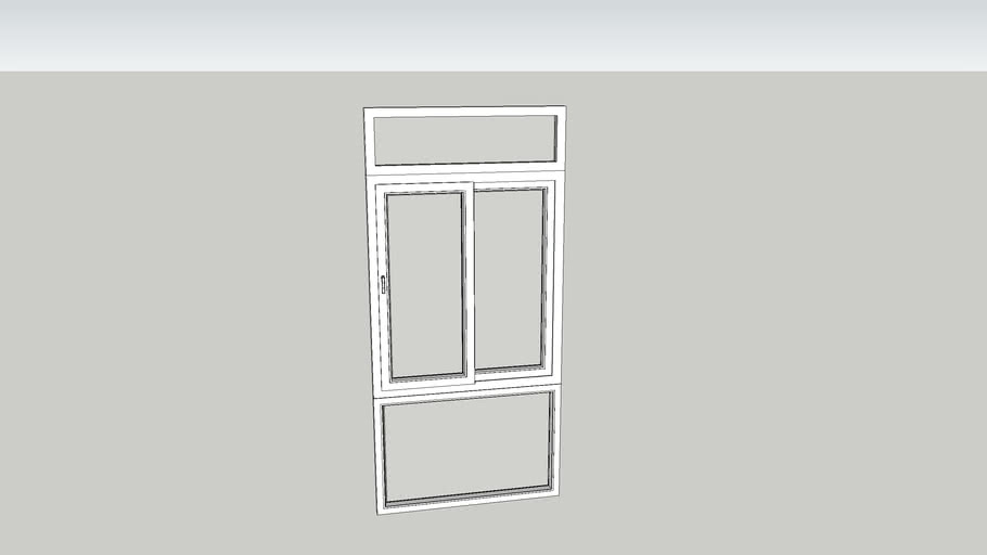 GLASS WINDOW | 3D Warehouse