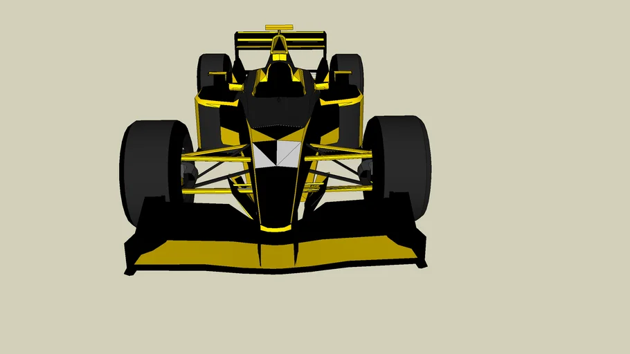 F1 car by Yash G. | 3D Warehouse