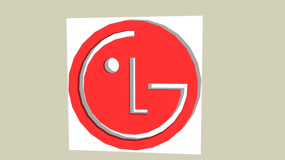 lg logo | 3D Warehouse