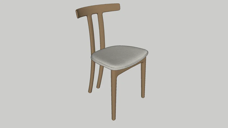 OW58 T-CHAIR | 3D Warehouse