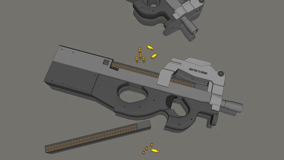 P90 | 3D Warehouse
