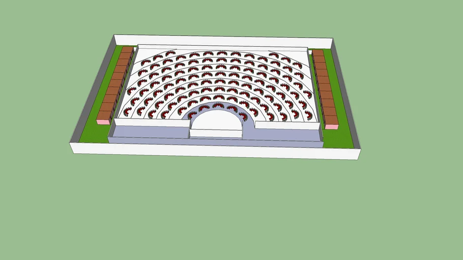 wedding hall | 3D Warehouse