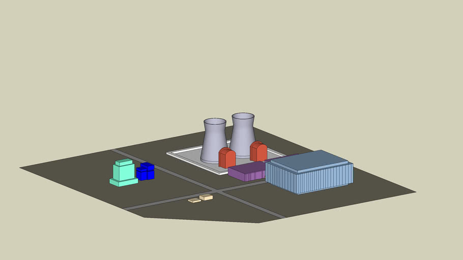 Simpsons Nuclear Power Plant | 3D Warehouse