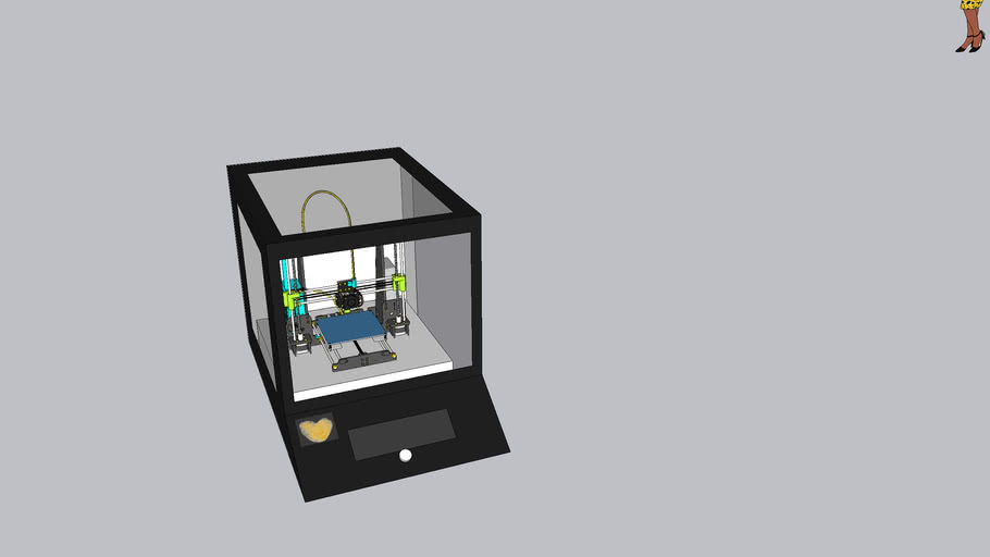 3D Printen | 3D Warehouse