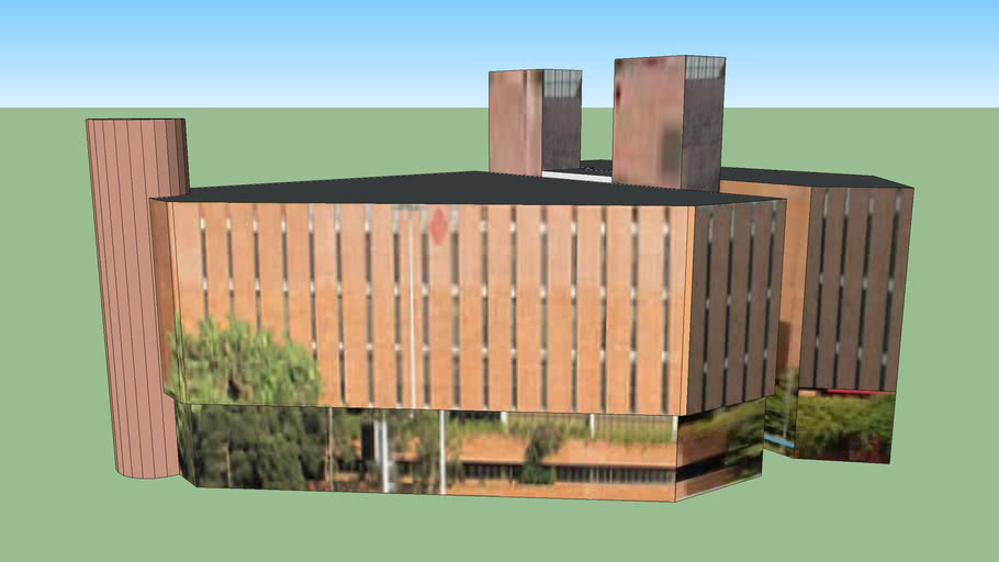 polyu library | 3D Warehouse