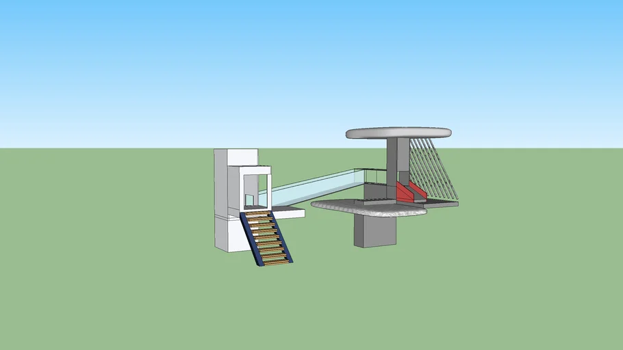 ARCH1101 EXP2 2015 Yuelei LI | 3D Warehouse