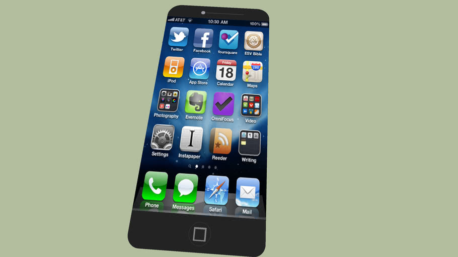 iPhone 6 | 3D Warehouse