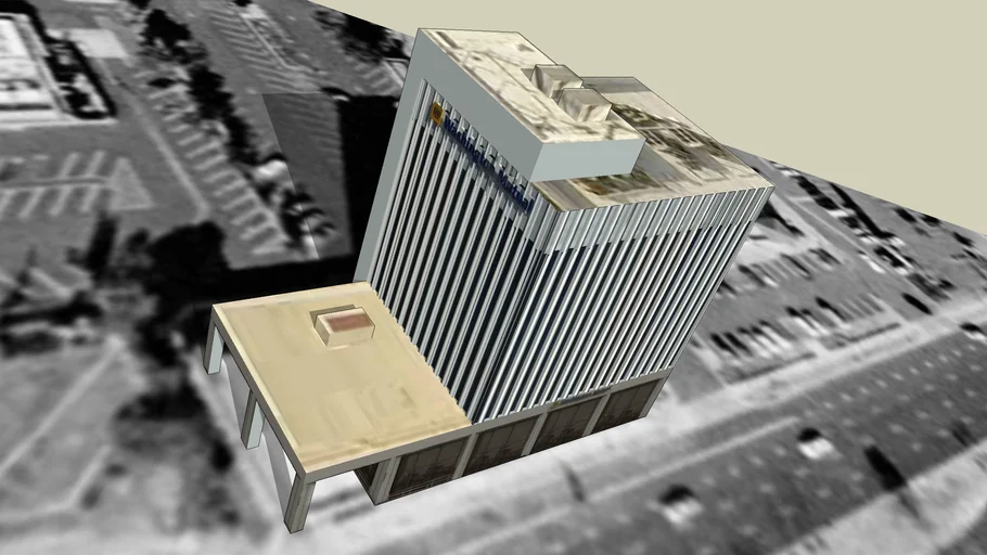 Washington Mutual Tower, Lake Forest, CA | 3D Warehouse