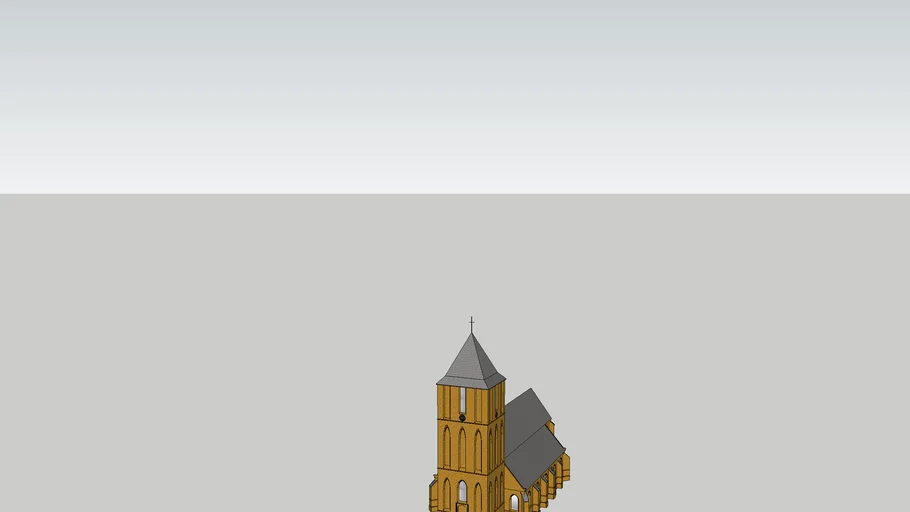 Dutch Church | 3D Warehouse