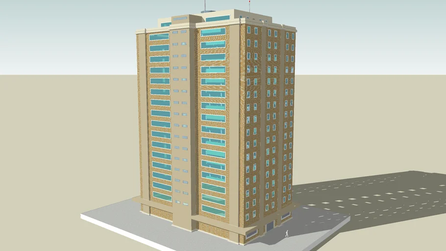 Prédio residencial | 3D Warehouse