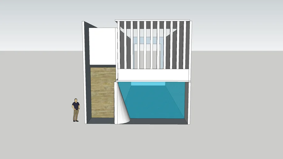 my simple house | 3D Warehouse