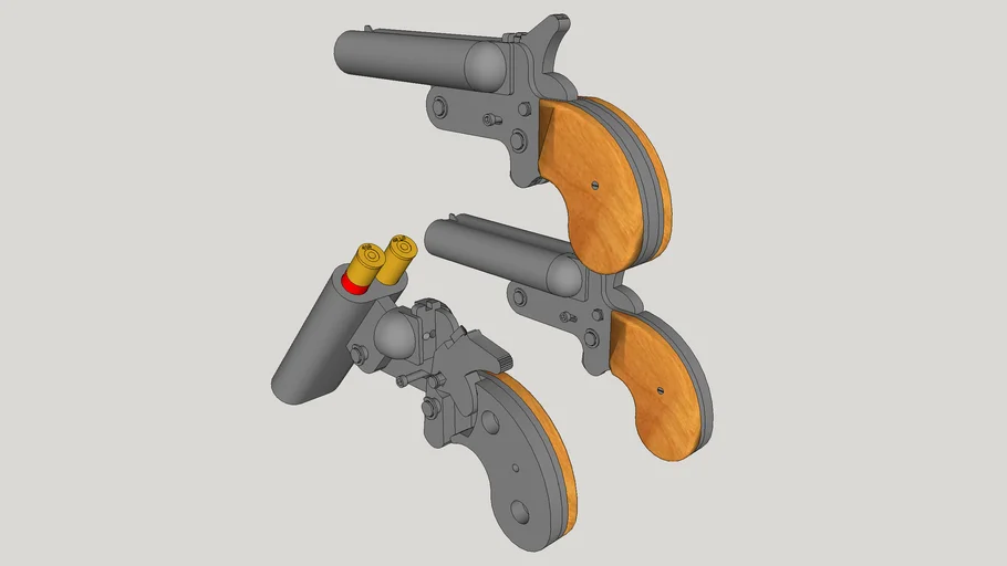 FMJ COBRAY DD PISTOL | 3D Warehouse