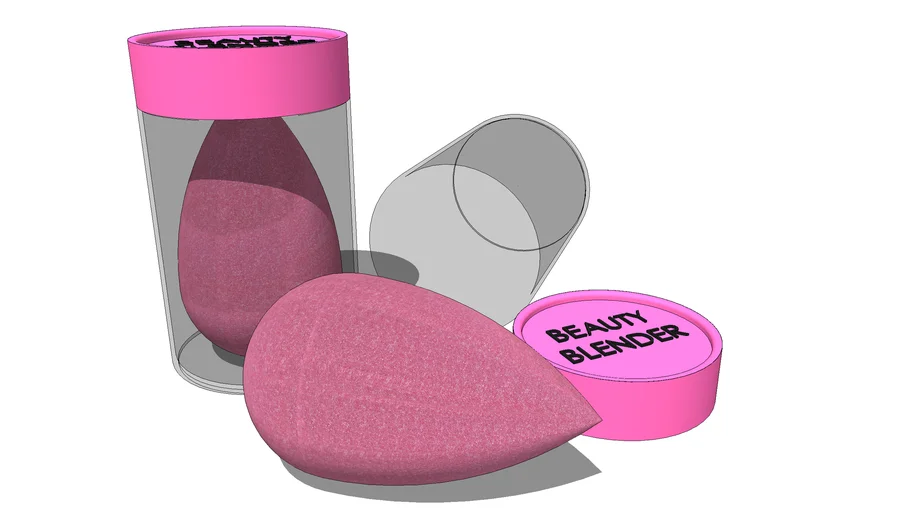 BEAUTY BLENDER | 3D Warehouse