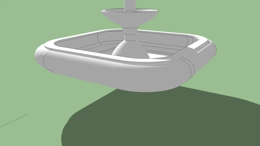 Fonte - Fountain | 3D Warehouse